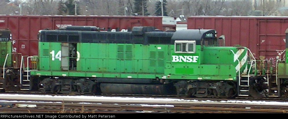 BNSF 1400